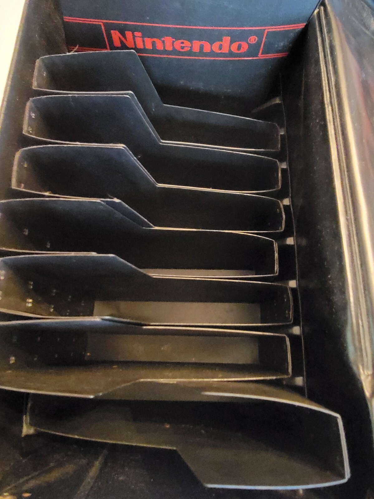 Vintage Nintendo NES Cartridge Case With 10 Games | eBay