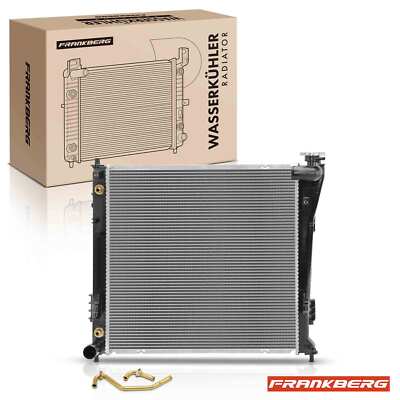 A-Premium Coolant Radiator for Hyundai i40 I VF 2011-2012 1.7 CRDi ...