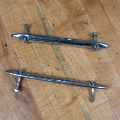 1932 Ford 1928 1931 Model A Model B Stainless Steel Rumble Seat Grab ...