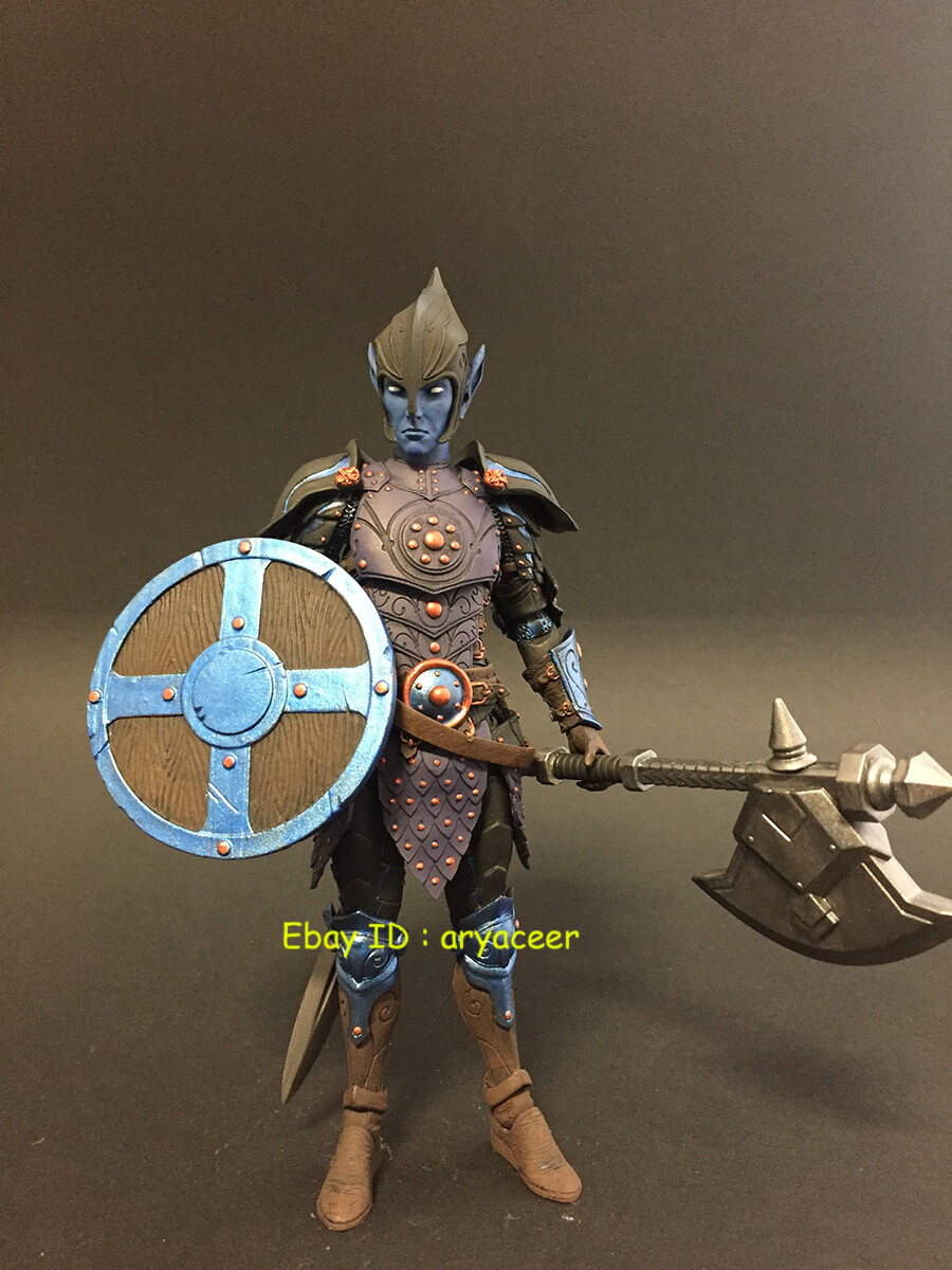 Four Horsemen Studios Mythic Legions Shadow Elf Action Figure In Stock ...