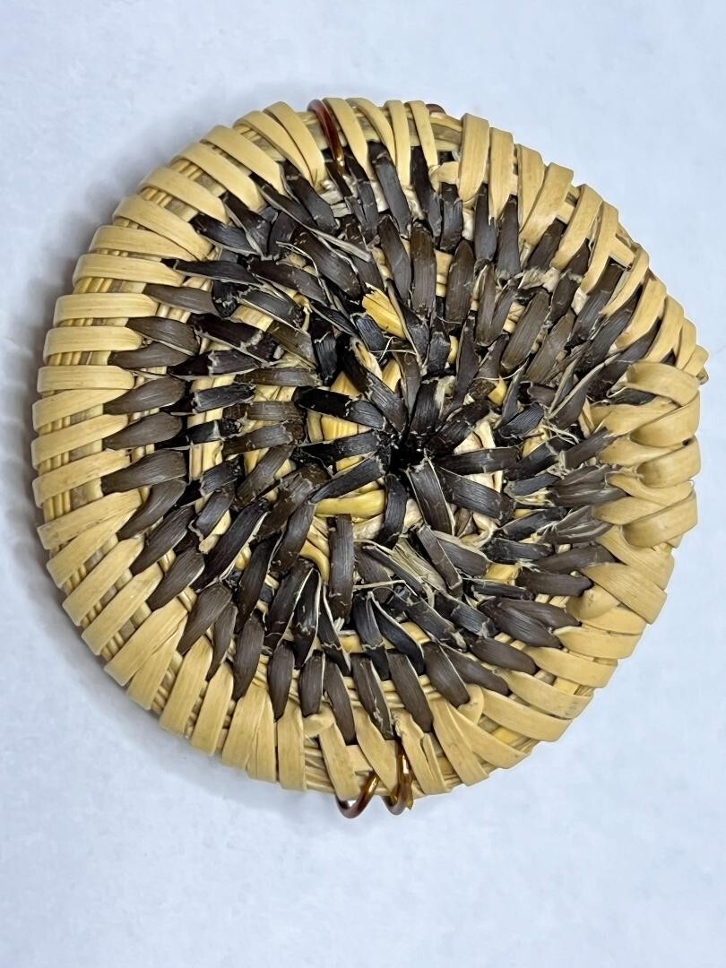 California Mission Basket BARRETTE KUMEYAAY | Grelly USA