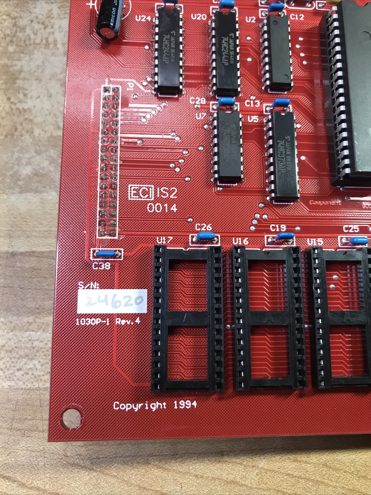DSX Access Systems 1030P Rev 3 Processor Module PLC 1030-P for sale ...