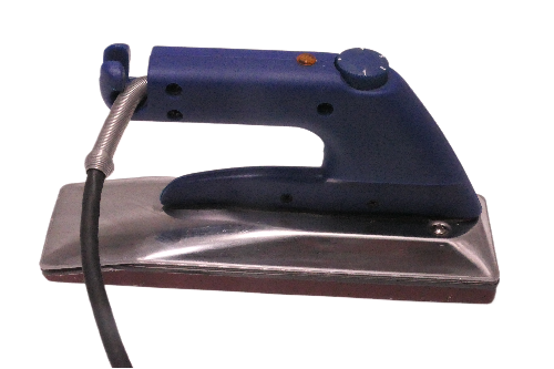 Roberts Cool Shield Heat Bond Iron 3” Grooved Teflon Carpet 110V (10 ...