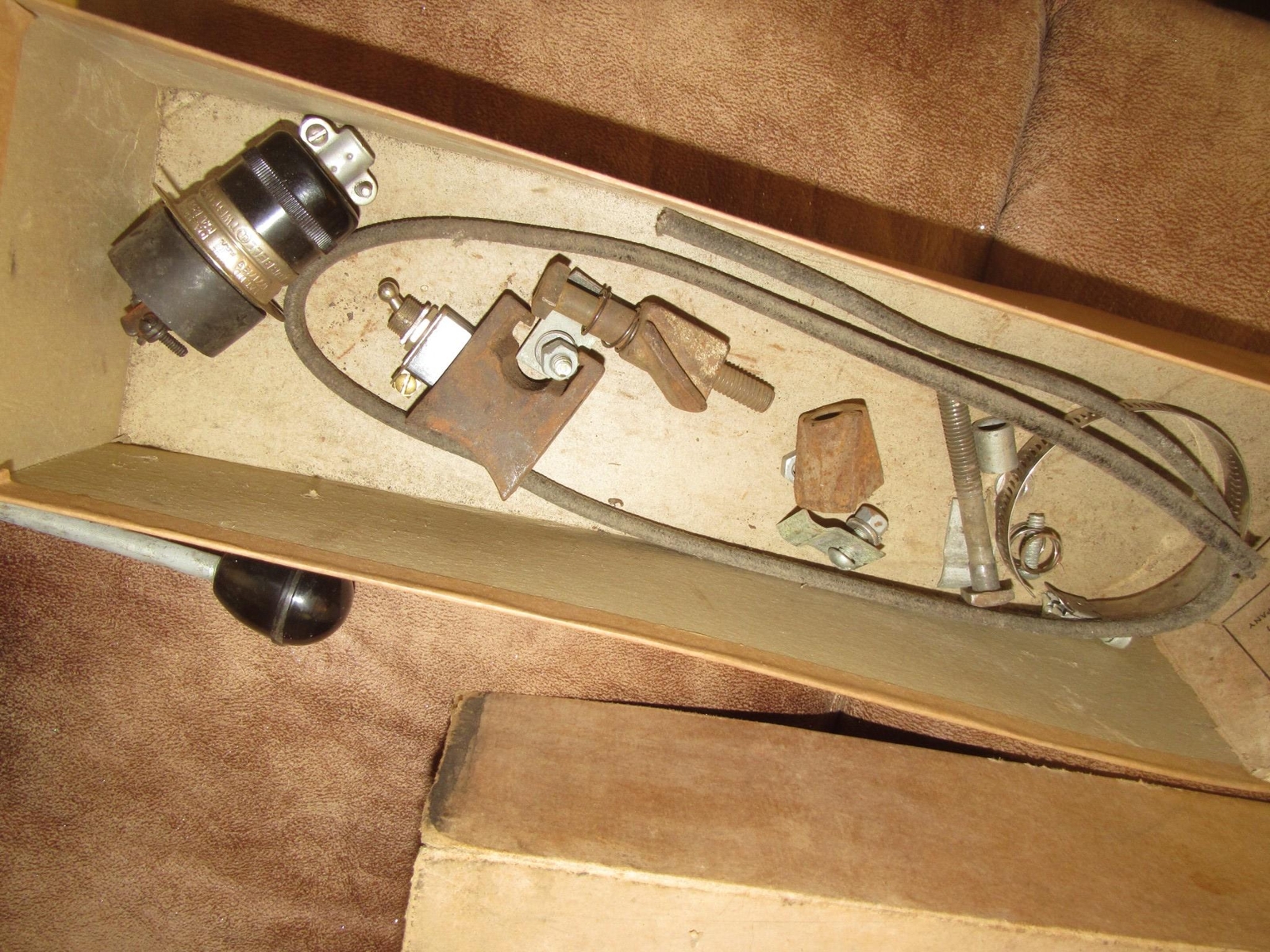 VINTAGE 1950'S KELSEY HAYES ELECTRIC BRAKE HAND CONTROL | eBay