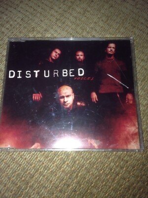 DISTURBED "Voices" 2001 CD Single Giant Records | eBay