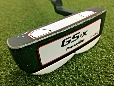 PowerBilt GSX P310 Blade Putter / RH / Steel ~35.5" / Excellent Grip ...
