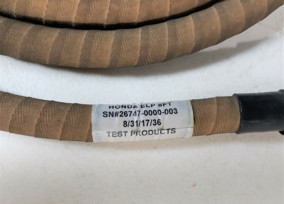 Test Products 7172, Honda ELP 8ft, 2HX 46-WAY ABS/VSA Cable Assy 20-555 ...