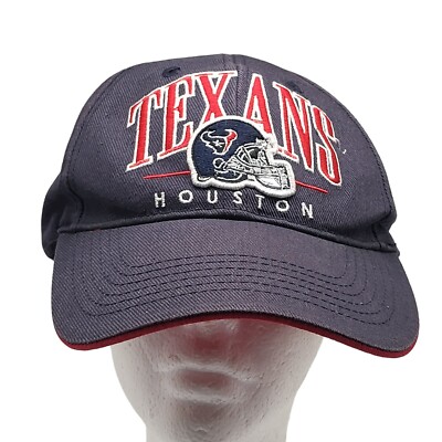 Houston Texans Adjustable Football Helmet Logo Hat Baseball Cap NFL ...