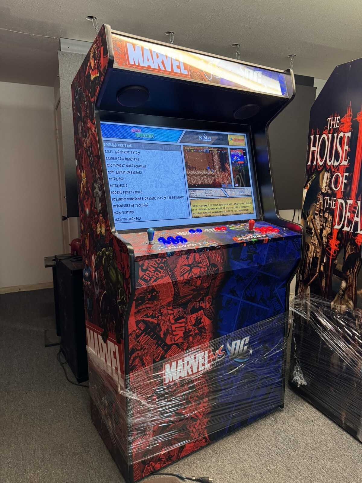 Arcade machine full size 40 Inch Screen | eBay