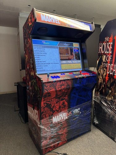 Arcade machine full size 40 Inch Screen | eBay