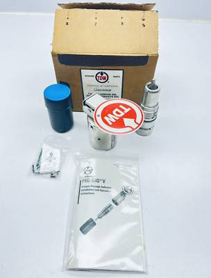 UNUSED TDW PIG-SIG V SCRAPER PASSAGE INDICATOR PIGGING SYSTEM FOR ...