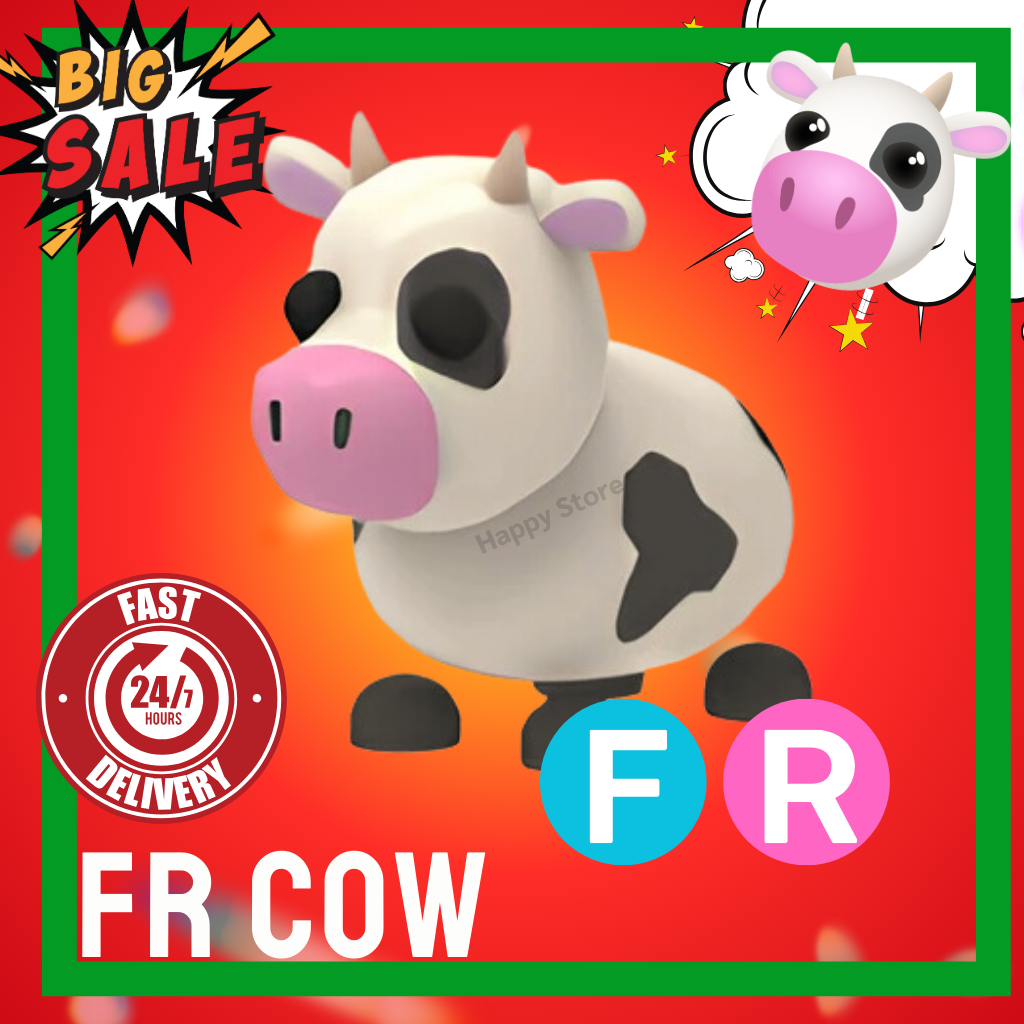 (Adopt From Me) Fr Cow (fly/ride) Fast Delivery / Happy Store! | eBay
