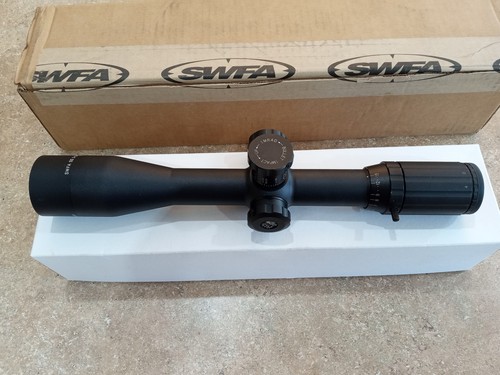 SWFA 3-15x42 SS - FFP Scope -MIL Turrets - Mil-Quad Reticle - 30mm ...