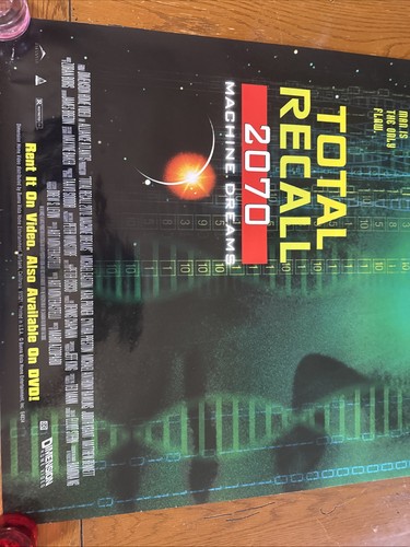 TOTAL RECALL 2070 Movie POSTER 27x40 Michael Easton Karl Pruner Cynthia ...