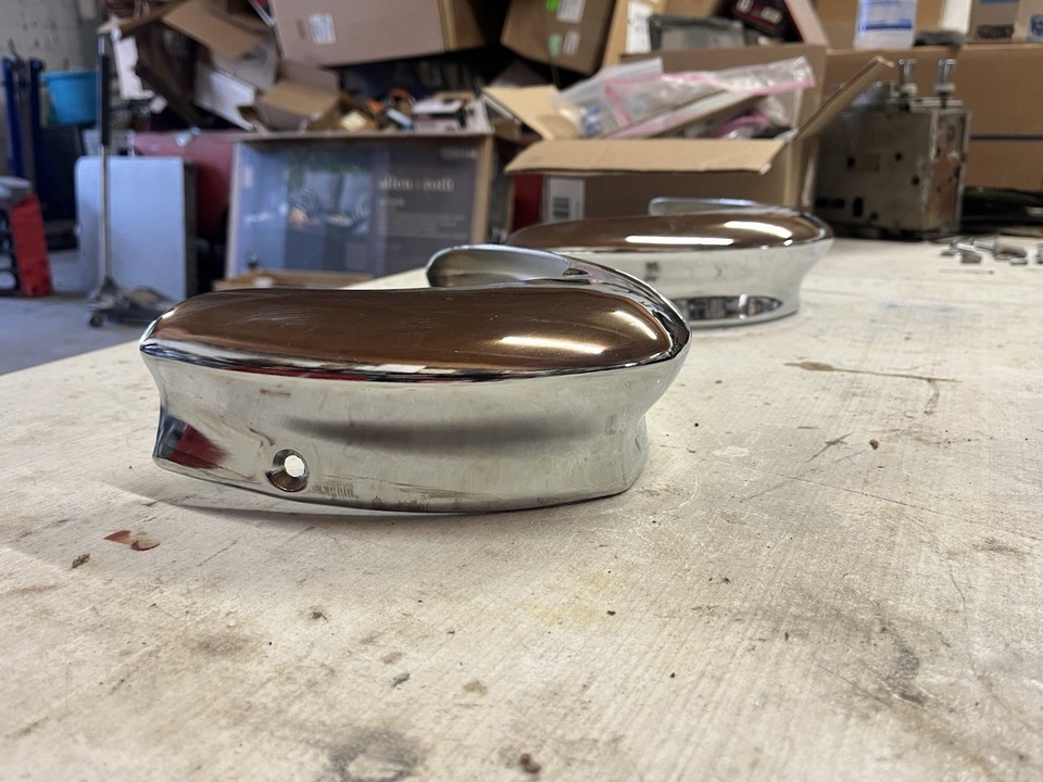 1956 Chevy Rear Bumper Guards | eBay