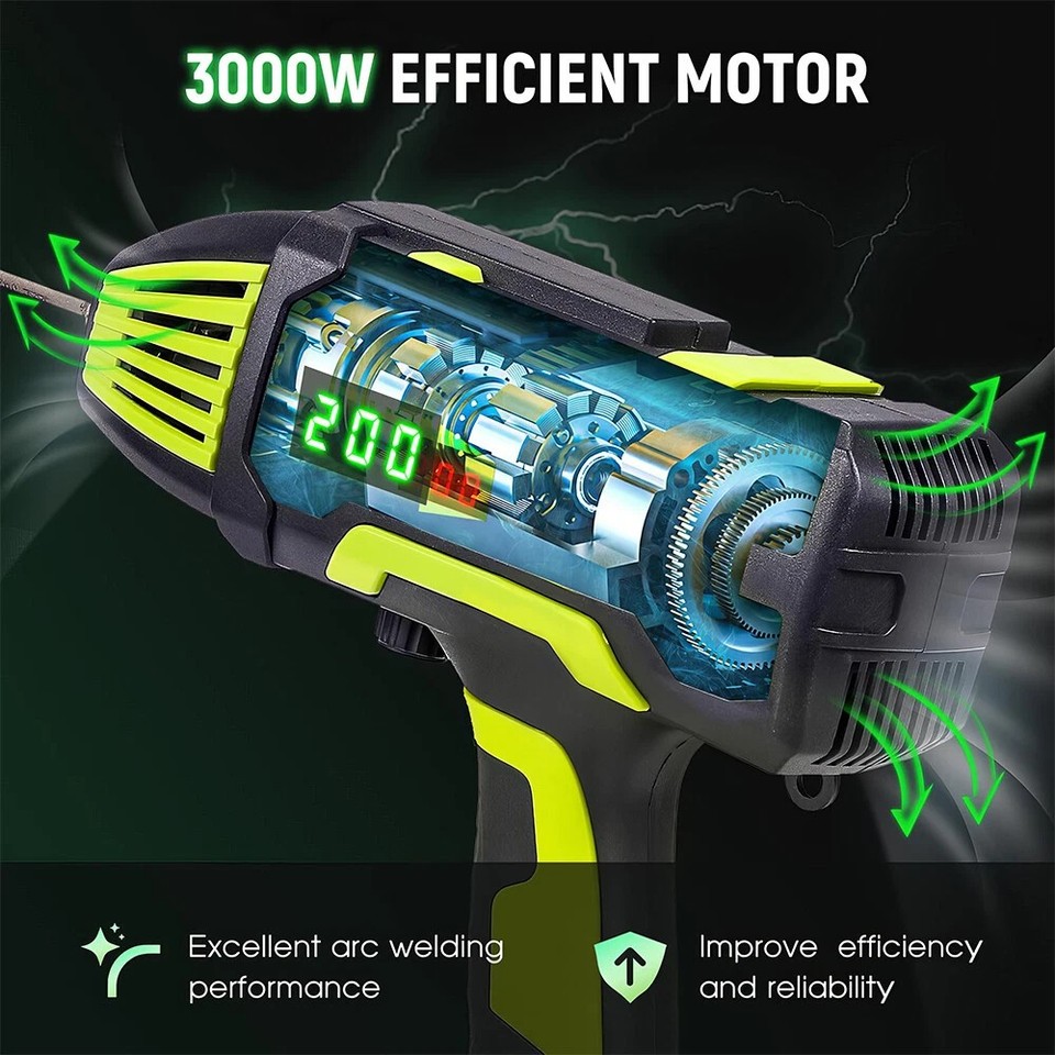 Automatische Schweißpistole Tragbares Einhand Inverter Schweißgerät ...