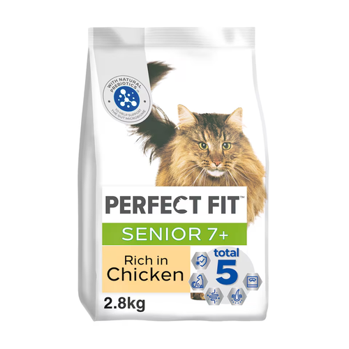 PERFECT FIT Cat Complete Dry Adult 1+ Chicken 2.8kg Cat Food | eBay UK