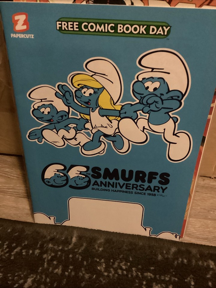 Smurfs 65th Anniversary (NBM Publishing May 2023) | eBay