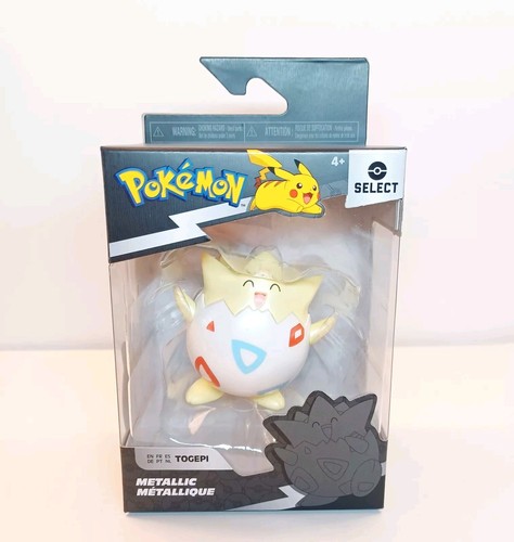 Pokemon Select Togepi Metallic Figure 3" Series 3 Pokémon Jazwares New ...