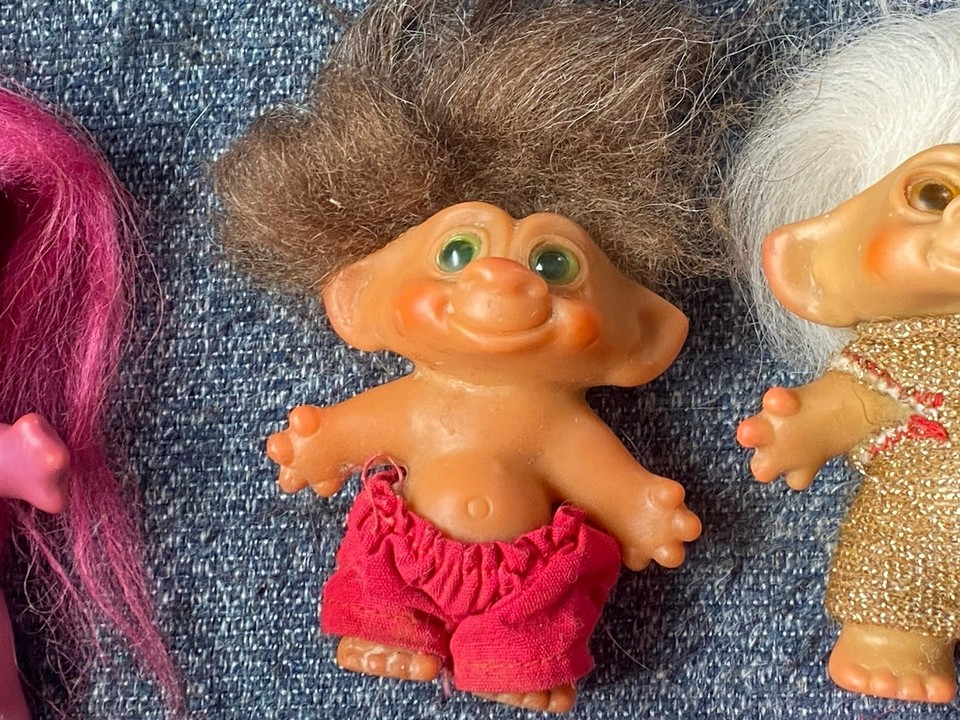 Troll Moon Goon L KHEM Troll Doll Lot Of 4 Trolls | eBay