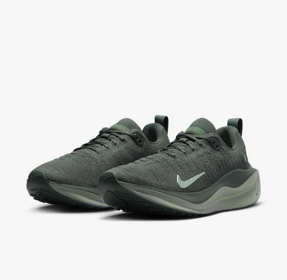Nike ReactX Infinity Run 4 Green Jade Running Sneakers DR2670-304 Women ...