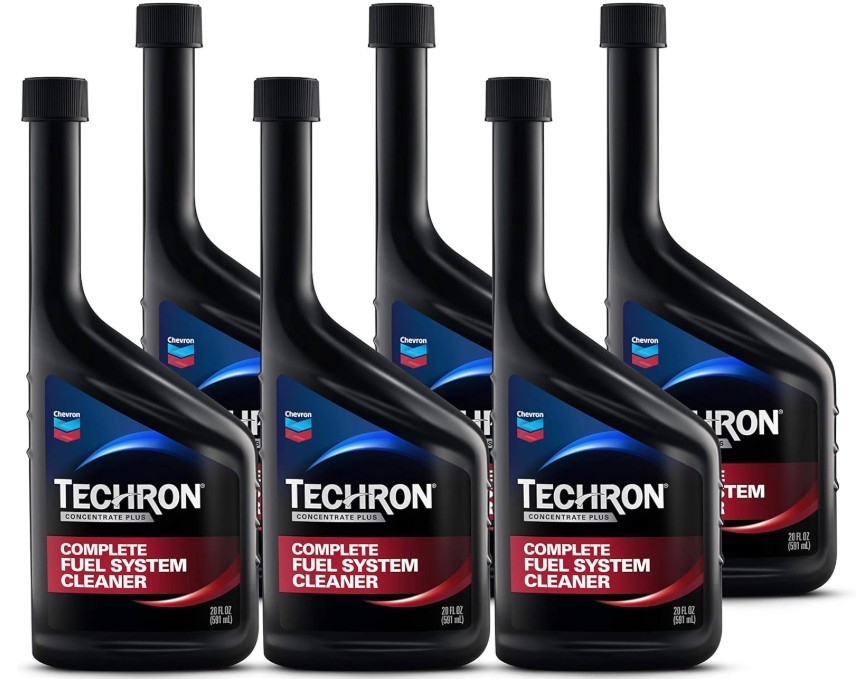 Chevron CASE Techron Concentrate Plus Fuel System Cleaner 20 oz (Pack ...