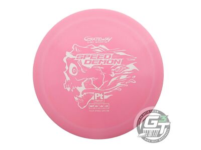 NEW Gateway Platinum Speed Demon 173g Pink White Stamp Distance Driver ...