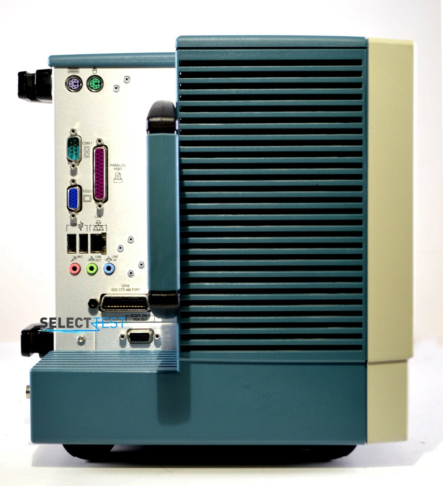 TEKTRONIX TDS5052B 500 MHz, 5 GS/s, 2 CHANNEL OSCILLOSCOPE **LOOK ...