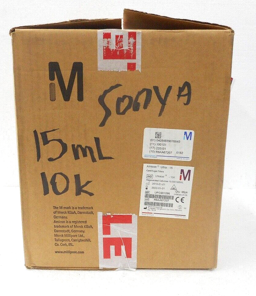 Millipore Amicon Ultra-15 Centrifugal Filter Unit for sale online | eBay