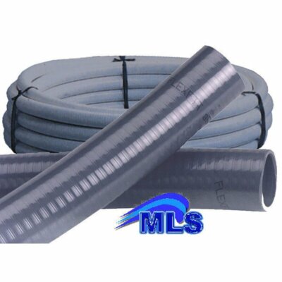 Poolflex Flexschlauch Flexibles PVC Rohr 50 mm für Schwimmbad / Pool ...