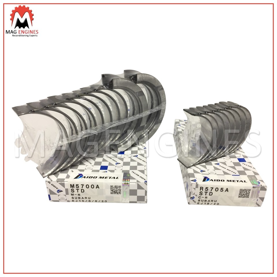 ENGINE REBUILD KIT SUBARU EJ205 EJ20-T DOHC FOR IMPREZA WRX FORESTER 2 ...