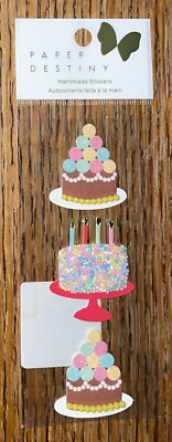 Papyrus Paper Destiny Fancy Decorated Cakes Wedding Birthday Scrapbook ...