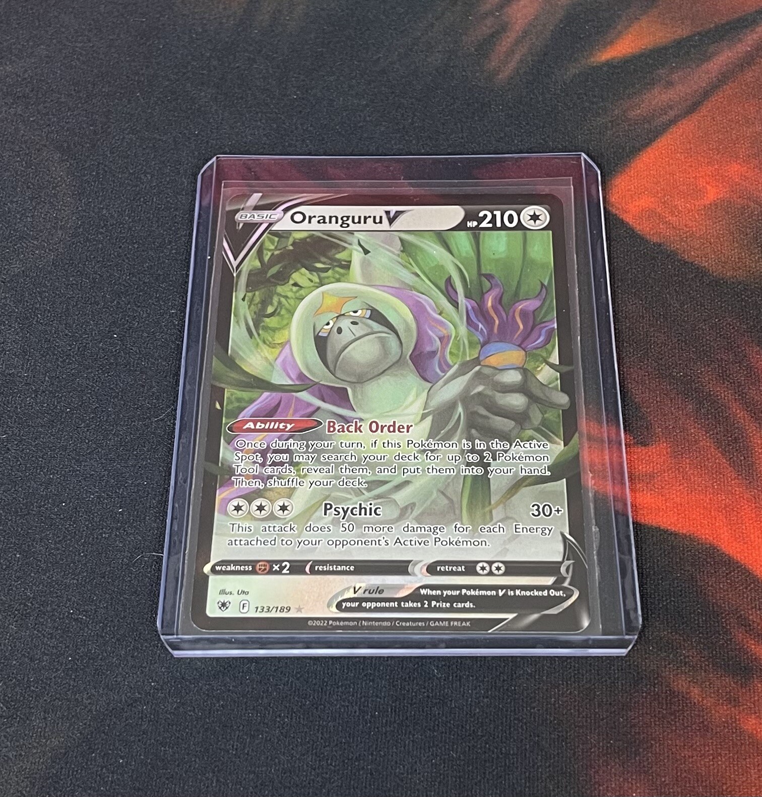 Oranguru V 133/189 Astral Radiance Pokemon TCG Ultra Rare Card NM/M | eBay