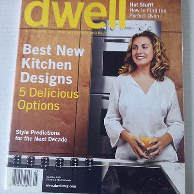 Dwell Magazine Best New Kitchen Designs April/May 2004 071717nonrh | eBay