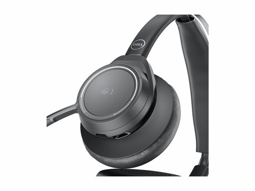 Genuine Dell Premier Wireless ANC Headset WL7022 Microphone 2Y1G4 520 ...