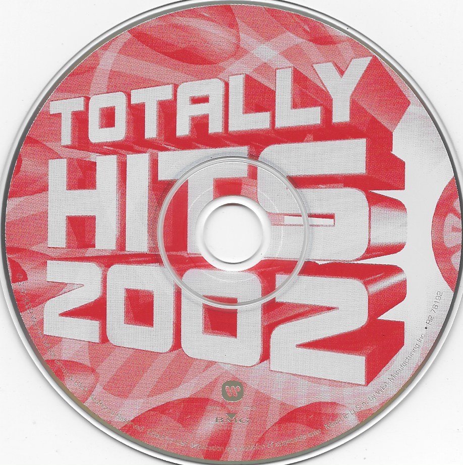Totally Hits 2002 by Various Artists CD 2002 Warner Music/BMG ...