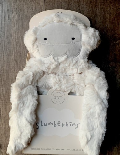 Slumberkins Ultra Plush Rainbow Yeti Stuffie - munimoro.gob.pe