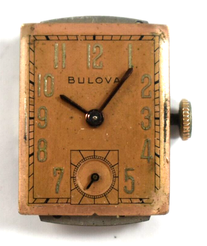 Vintage Bulova Manual Wind 21J 7AK Wrist Watch Movement lot.a1 | eBay