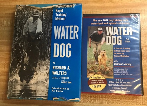 Water Dog book and DVD 2nd Edition Free Shipping | eBay
