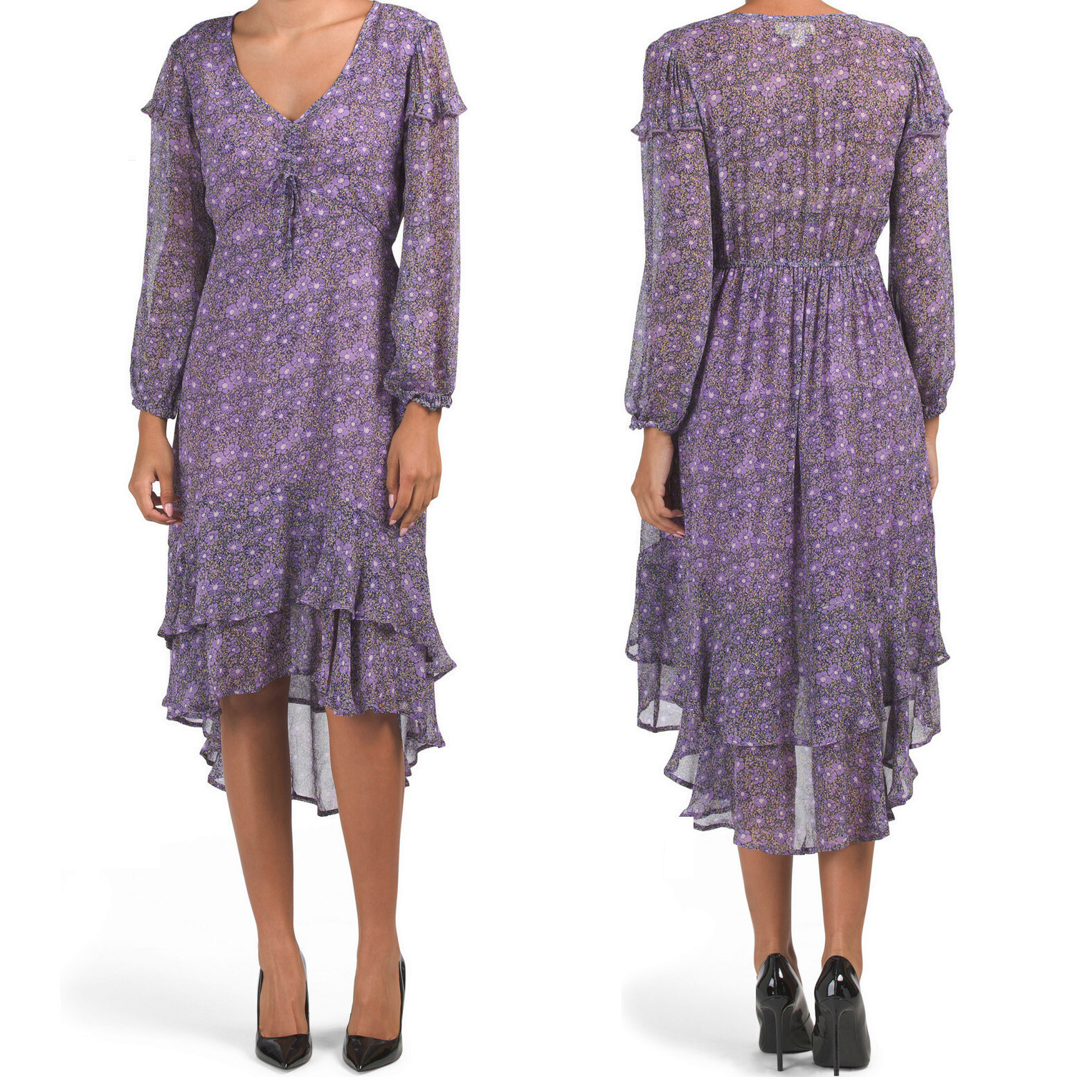 Band of Gypsies BOG Collective • Amethyst Lavender Purple JAYNE Dress ...