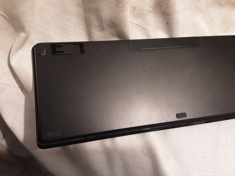 Microsoft 1738 Wireless DESKTOP keyboard (900) -KEYBOARD ONLY, No USB ...