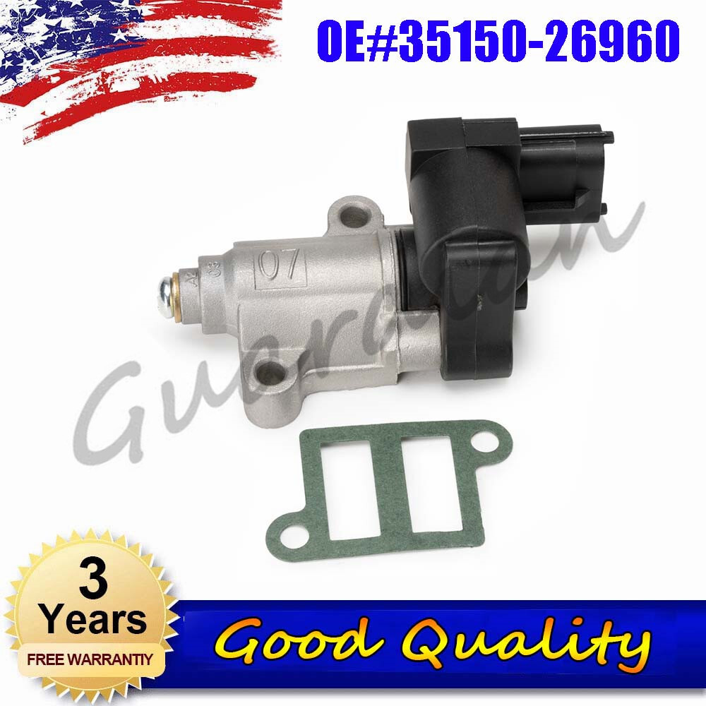 35150-26960 Idle Air Control Valve For HYUNDAI ACCENT KIA RIO 2006-2011 ...