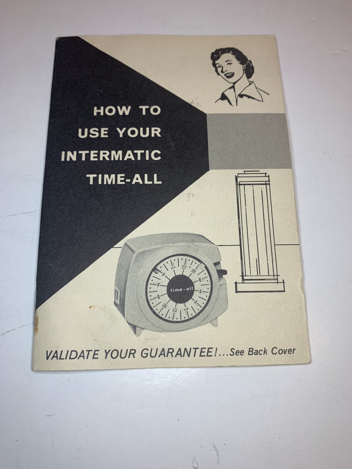 Vintage Intermatic Time All Appliance Timer Model A221-4 Box Manual ...
