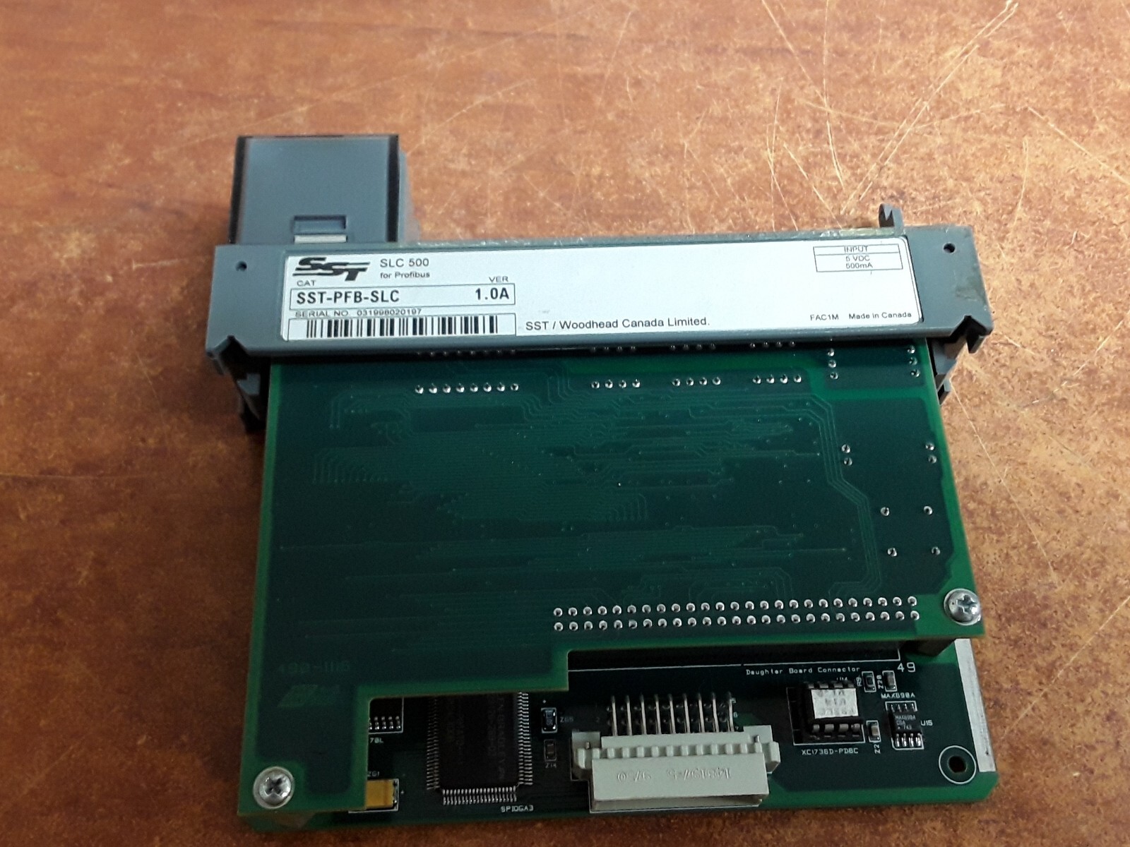 Allen-Bradley SST-PFB-SLC Communication Module for sale online | eBay