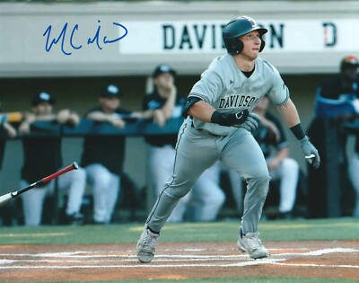 Michael Carico Signed 8x10 Photo Auto Chicago Cubs Autograph Baseball ...