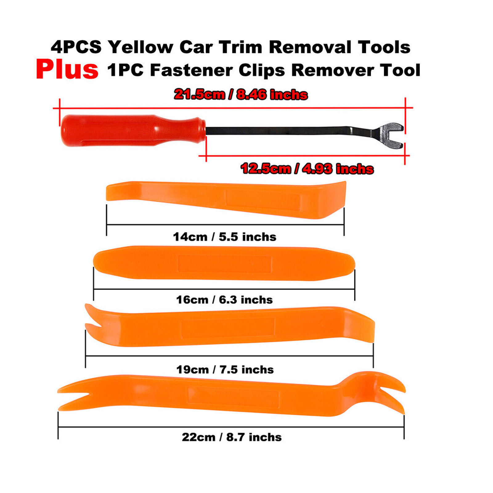 435Pcs Car Body Trim Clips Weatherstrip Fender Bumper Shield Fascia ...