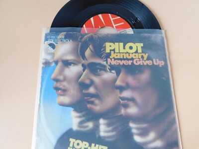 Pilot - January - Vinyl 7" Single | eBay.de