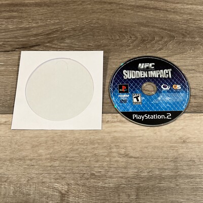 UFC Sudden Impact - PS2 - Game Only | eBay