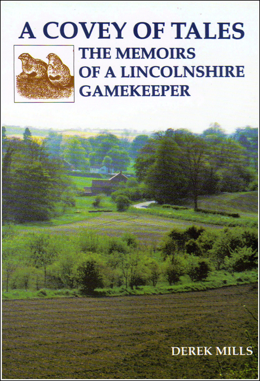 MILLS GAMEKEEPING & POACHING BOOK COVEY OF TALES LINCOLNSHIRE paperback ...