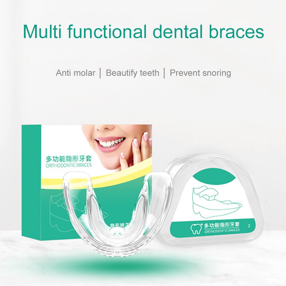 3 Stages Dental Orthodontic Teeth Corrector Braces Invisible Tooth ...